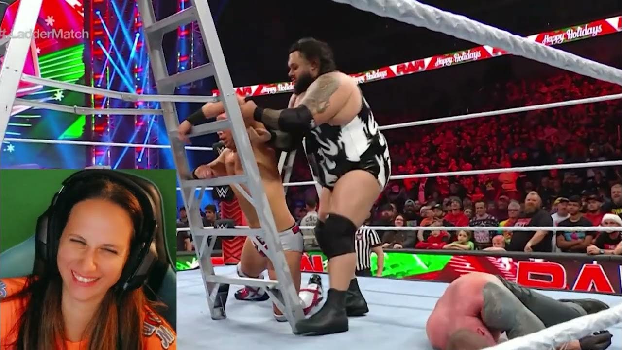 WWE Raw The Miz vs Dexter Lumis + BRONSON REED!!!?? 12/19/22 - YouTube