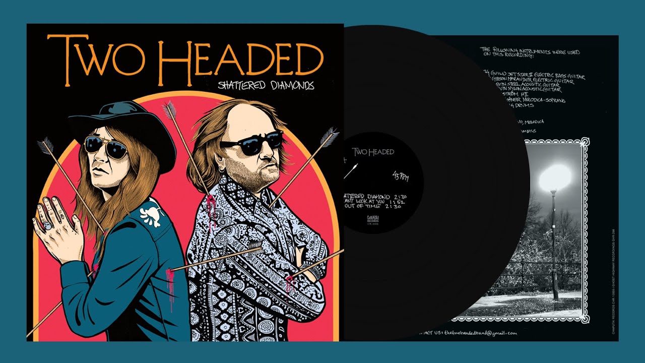 Chaputa! Records - TWO HEADED - Shattered Diamonds 10" - Teaser - YouTube