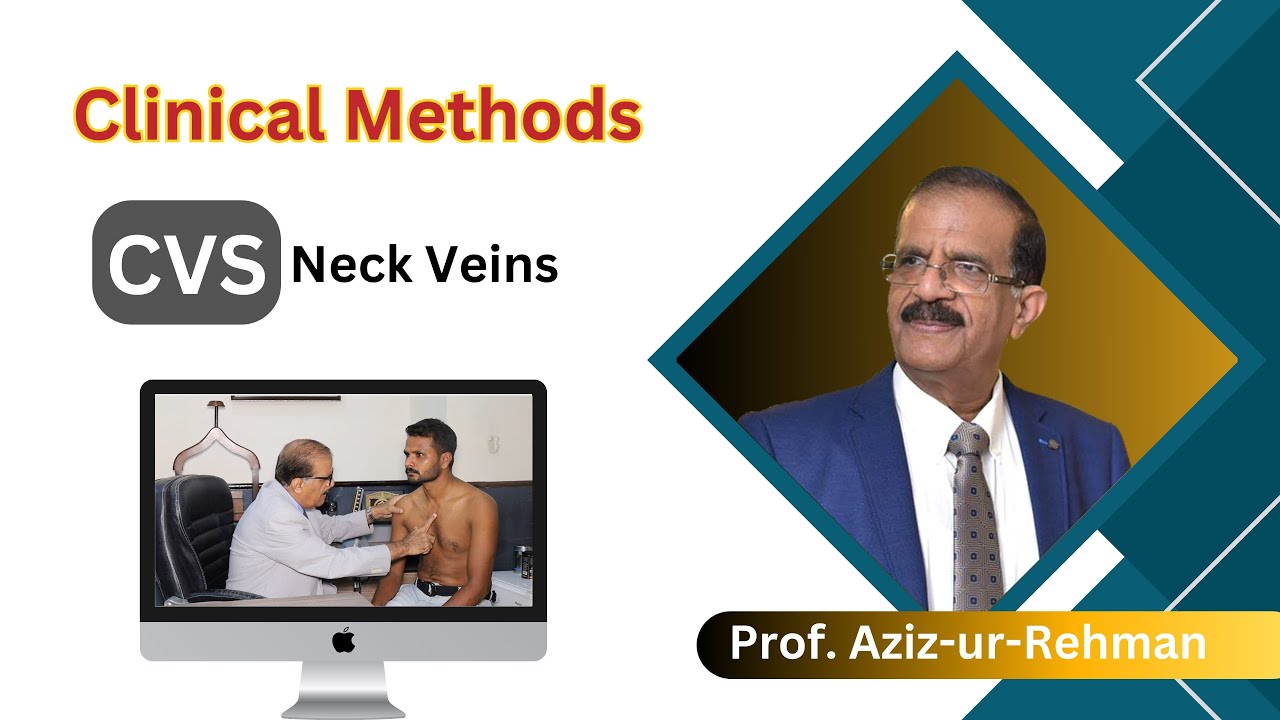Clinical Methods | CVS Part-03A Neck Veins | Assessment of Central ...