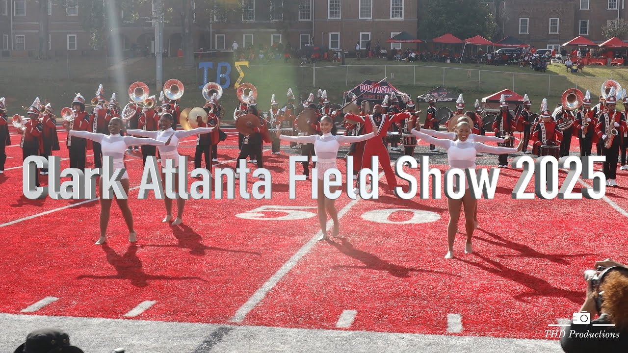 Clark Atlanta Field Show Vs Benedict 2025 - YouTube