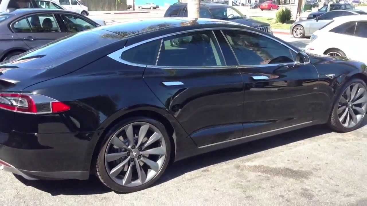 Curb Alert Bumper Protection and Parking Sensors for TESLA MODEL S Los ...