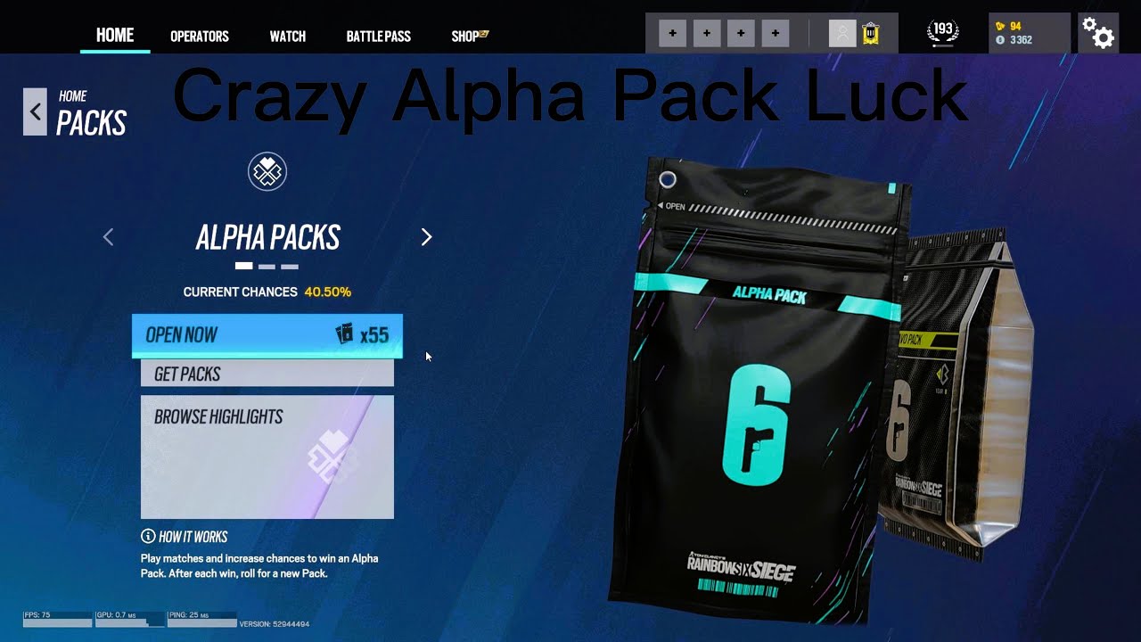 Crazy Luck in Small Alpha Pack Opening - YouTube