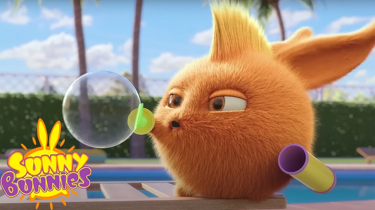 SUNNY BUNNIES - MAGIC BUBBLES | Season 7 | Cartoons for Kids - YouTube