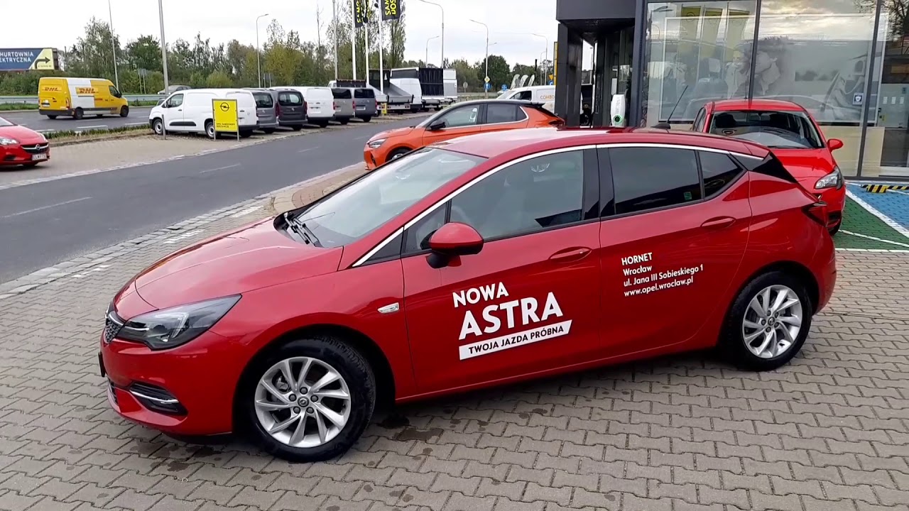 Opel Astra Elegance - Red Hot - YouTube
