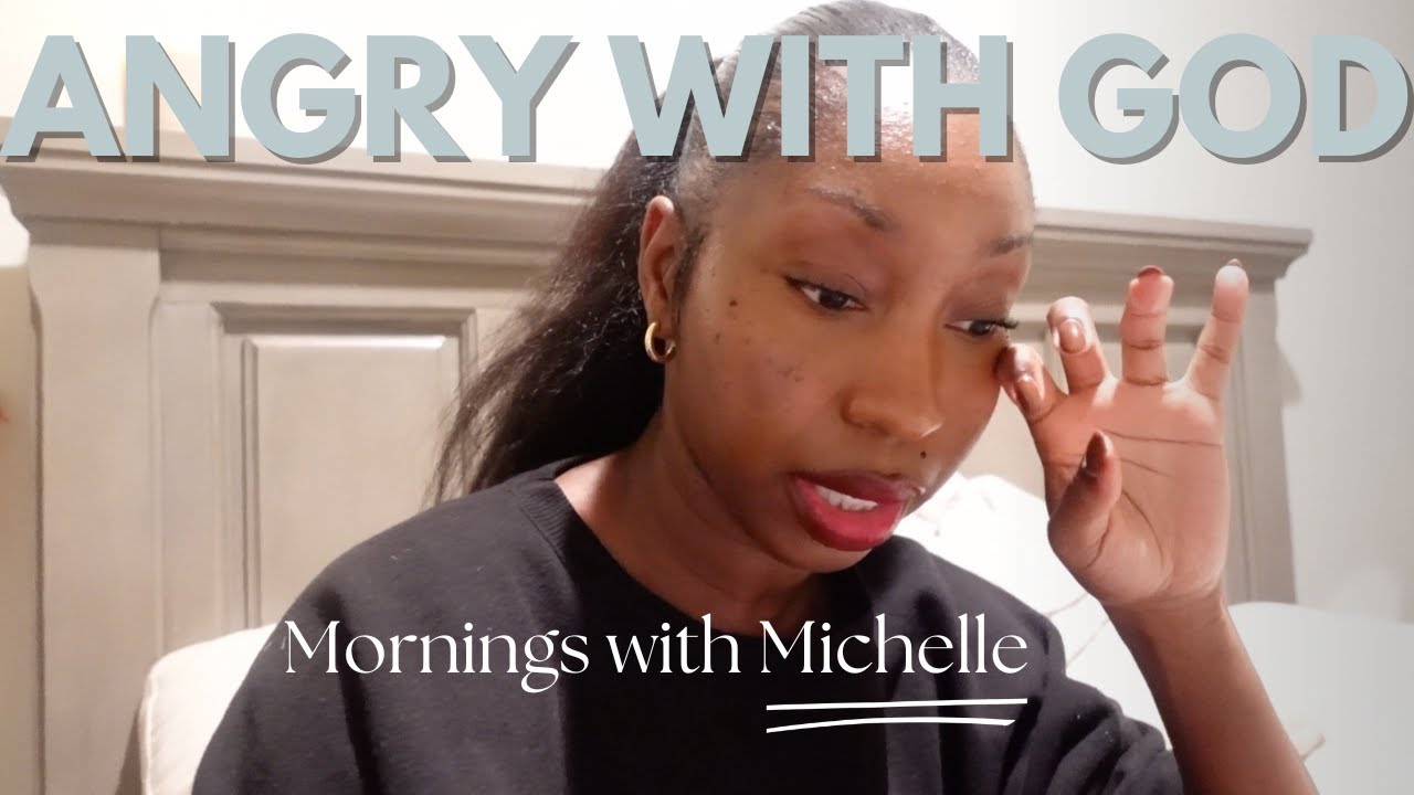 When You Feel ANGRY with God - YouTube
