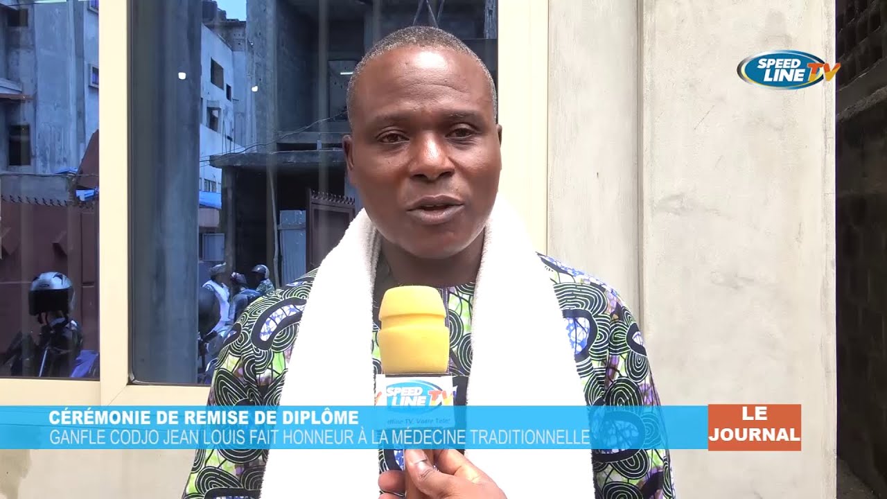 GANFLE CODJO JEAN LOUIS FAIT HONNEUR A LA MEDECINE TRADITIONNELLE - YouTube