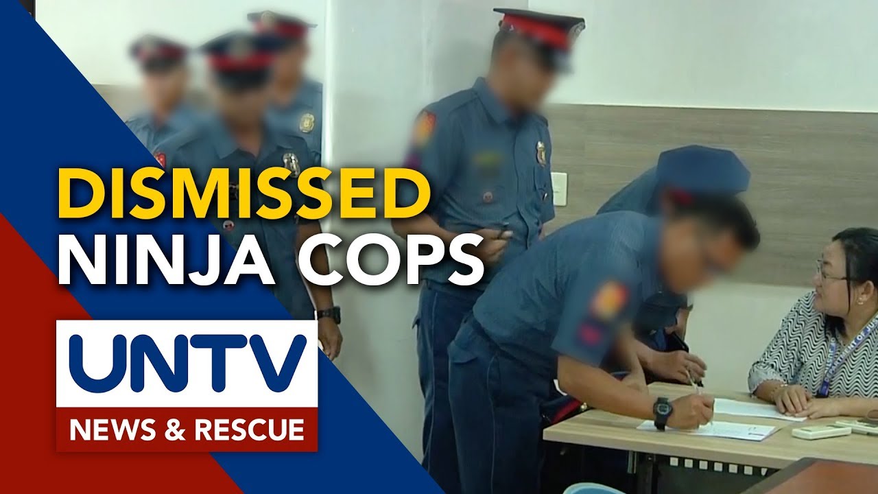 Umanoy ‘ninja cop’ na leader ng Antipolo drug raid tanggal sa puwesto ...