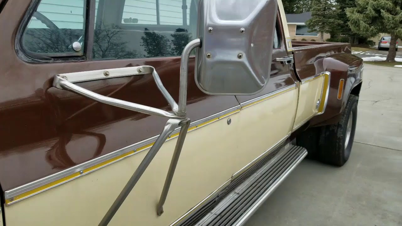 1977 c30 1ton 1 owner beautiful - YouTube
