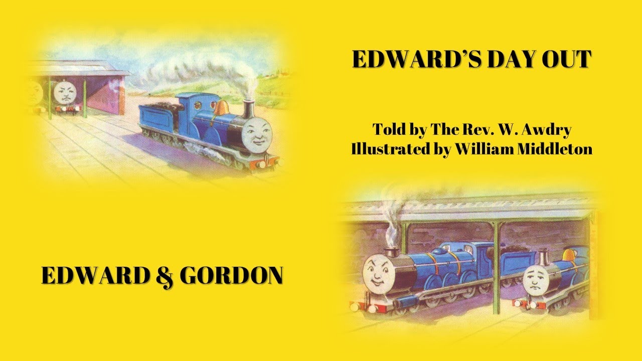 Edward's Day Out/Edward & Gordon (Middleton Illustrations) - YouTube