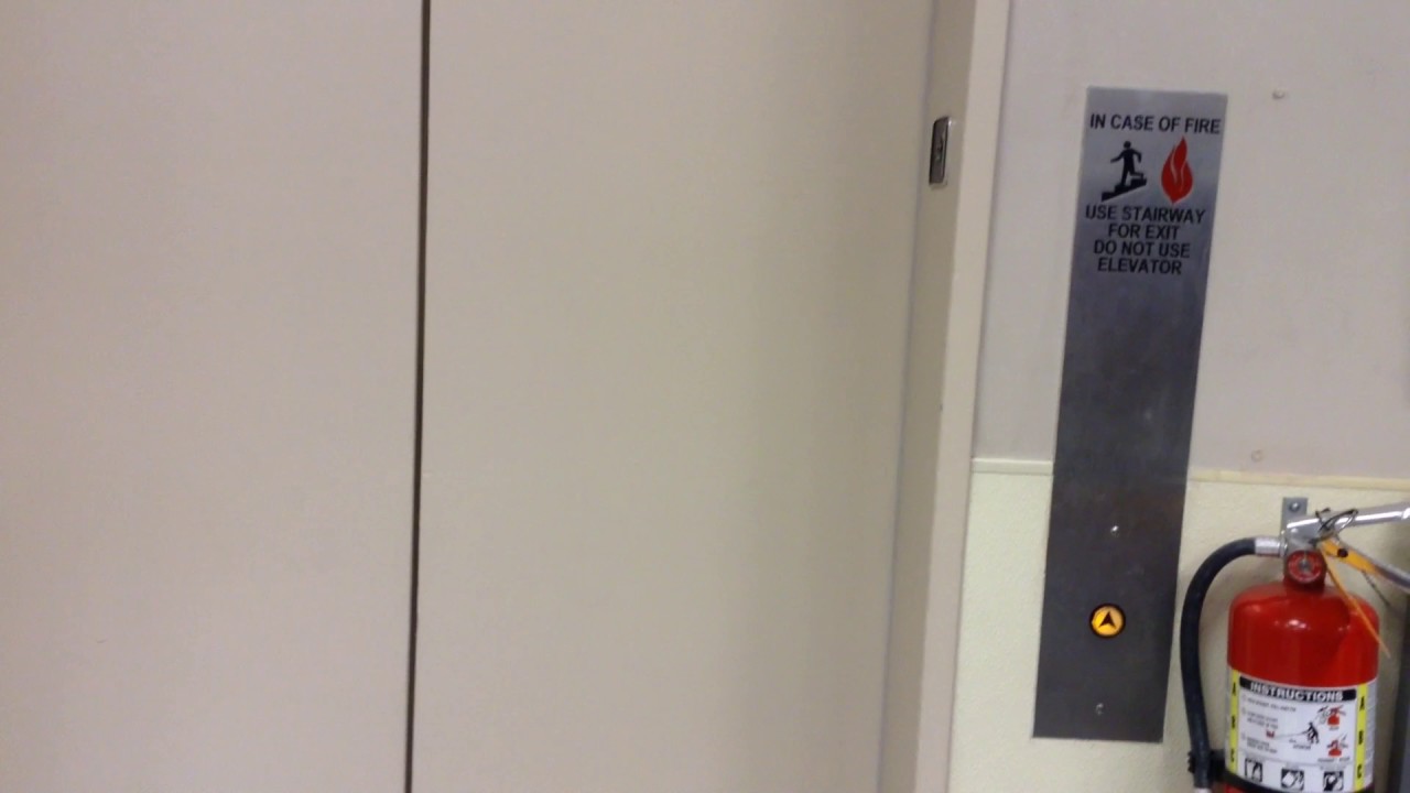 Moded Westinghouse Hydraulic Elevator @ Sears, Westminster Mall ...