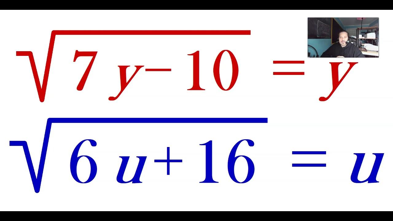 Solving Square Root Equations With Two Solutions And An Extraneous solving-square-root-equations-with-two-solutions-and-an-extraneous