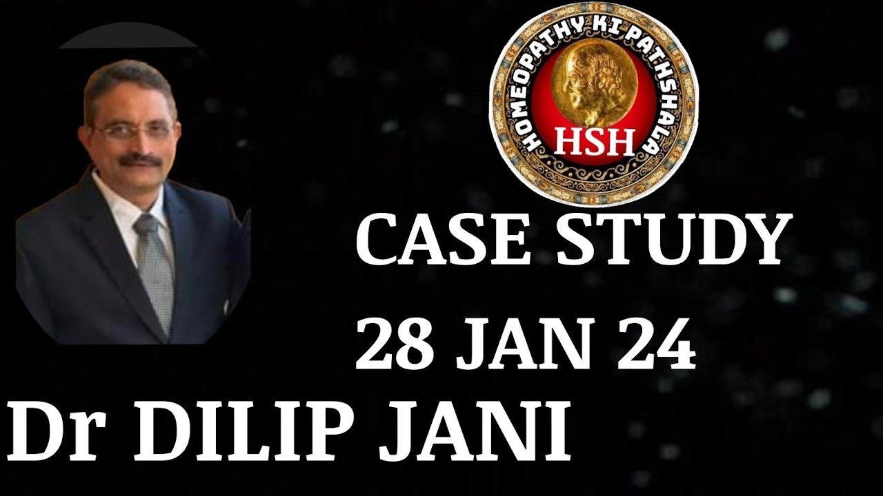 HSH SUNDAY STUDY 28 JAN 24 Dr DILIP JANI - YouTube