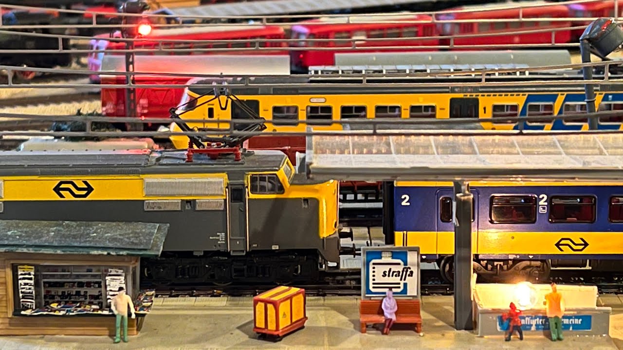 Marklin ho vintage m-rail ac modeltrains analog layout 2022 film 53 ...