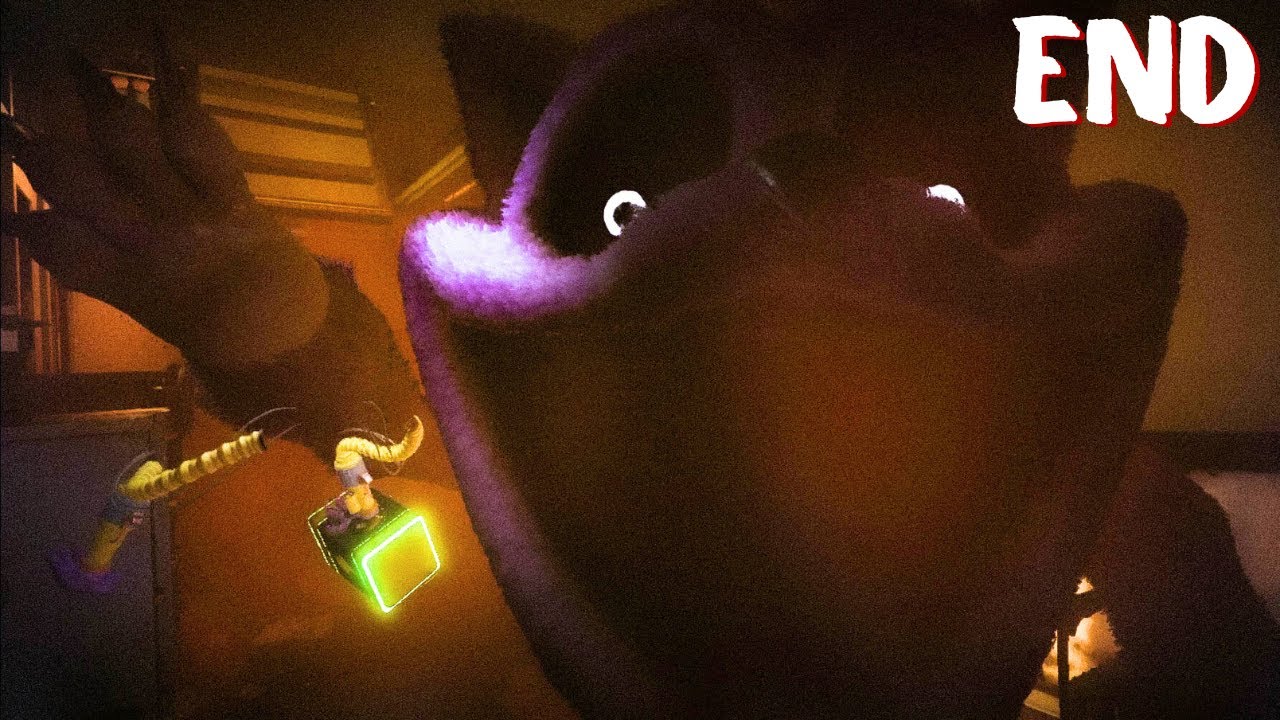 CATNAP!! FINAL BOSS!!! | Poppy Playtime Chapter 3 (END) #steam #gaming ...