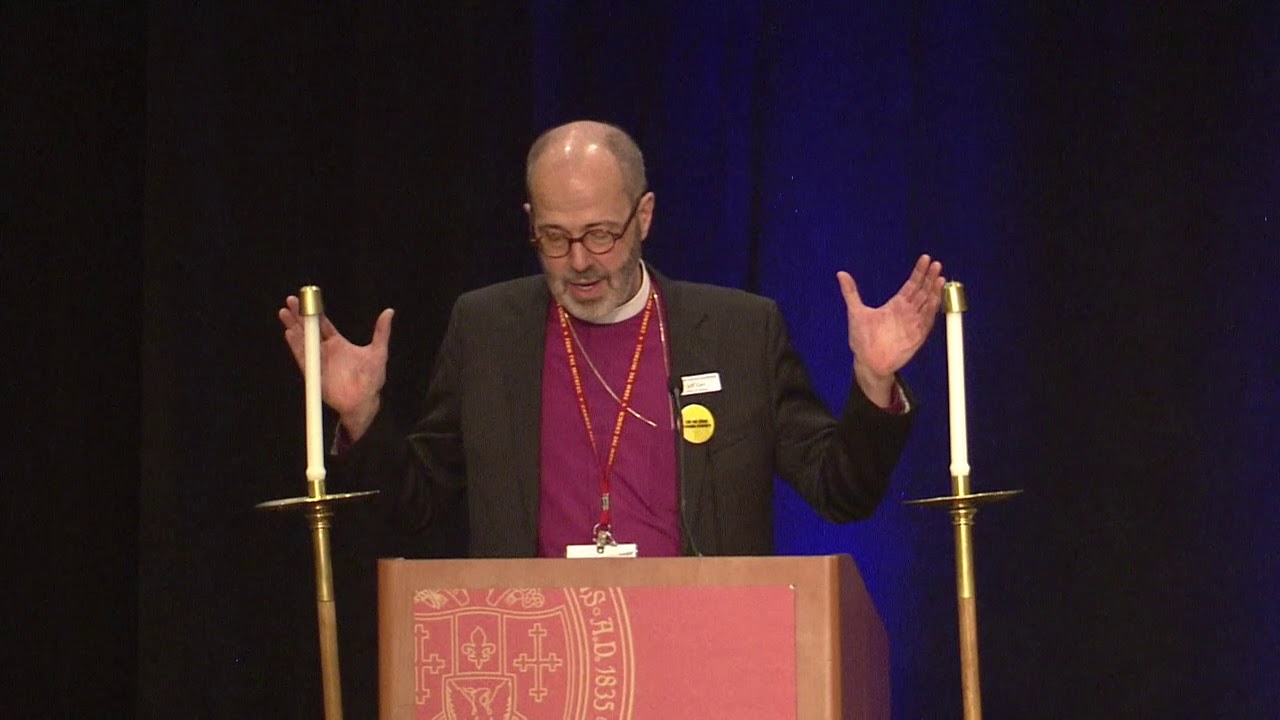 Bishop Lee Convention Address 2017: Transformational Leadership - YouTube