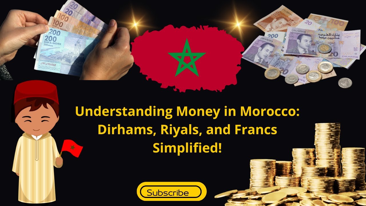 Understanding Money in Morocco: Dirhams, Riyals, and Franks Simplified! - YouTube