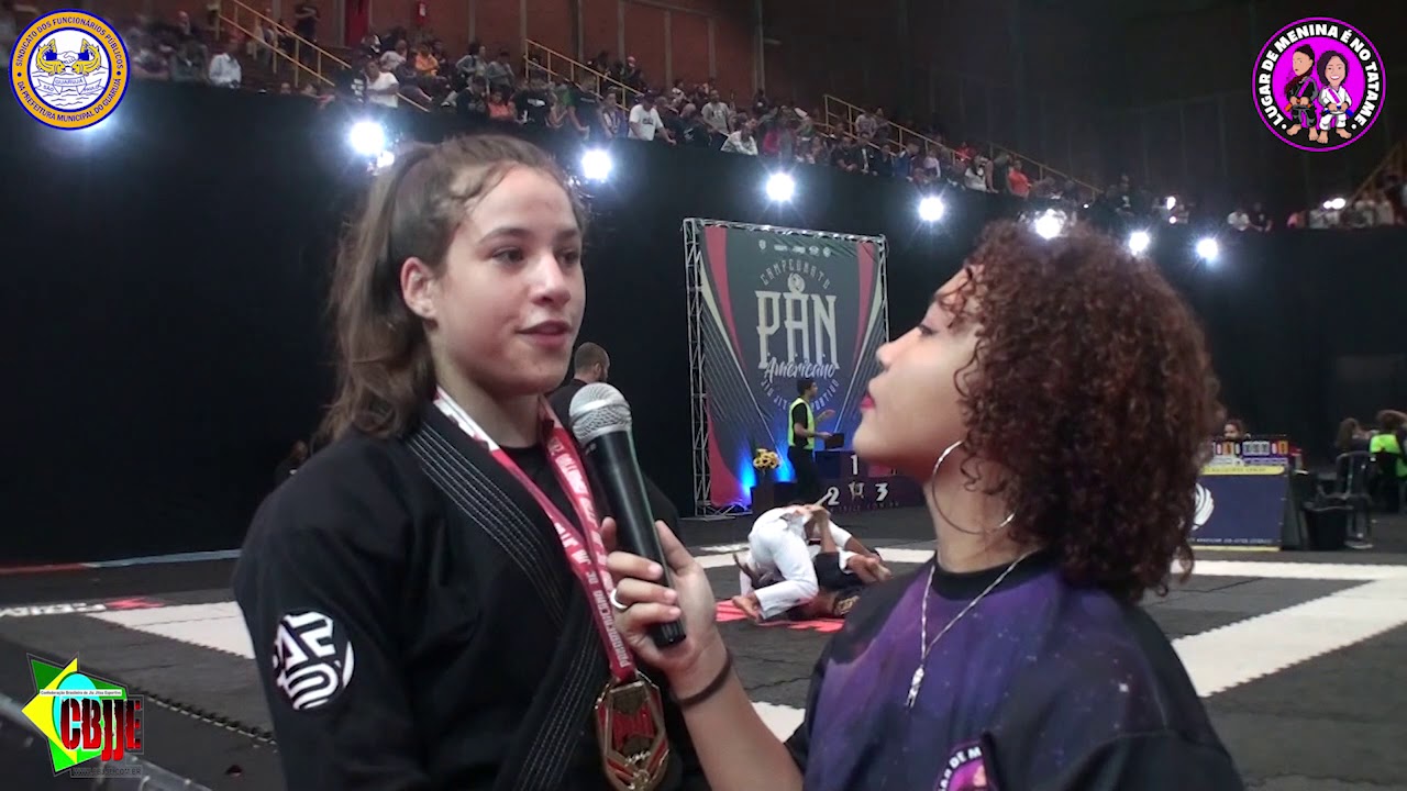 Entrevista com a Atleta Eduarda - YouTube