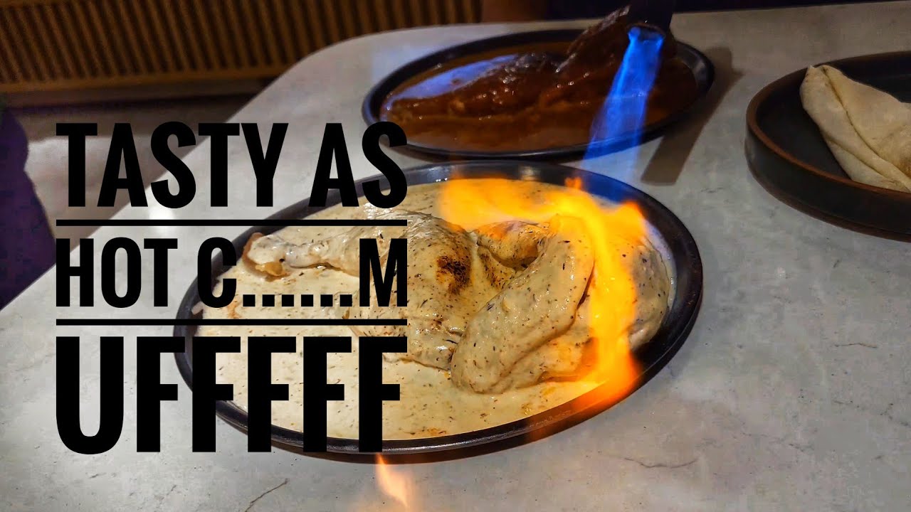 Tastiest FIRE INFUSED CHICKEN #travel #food #chicken #kochi2 #foodie # ...