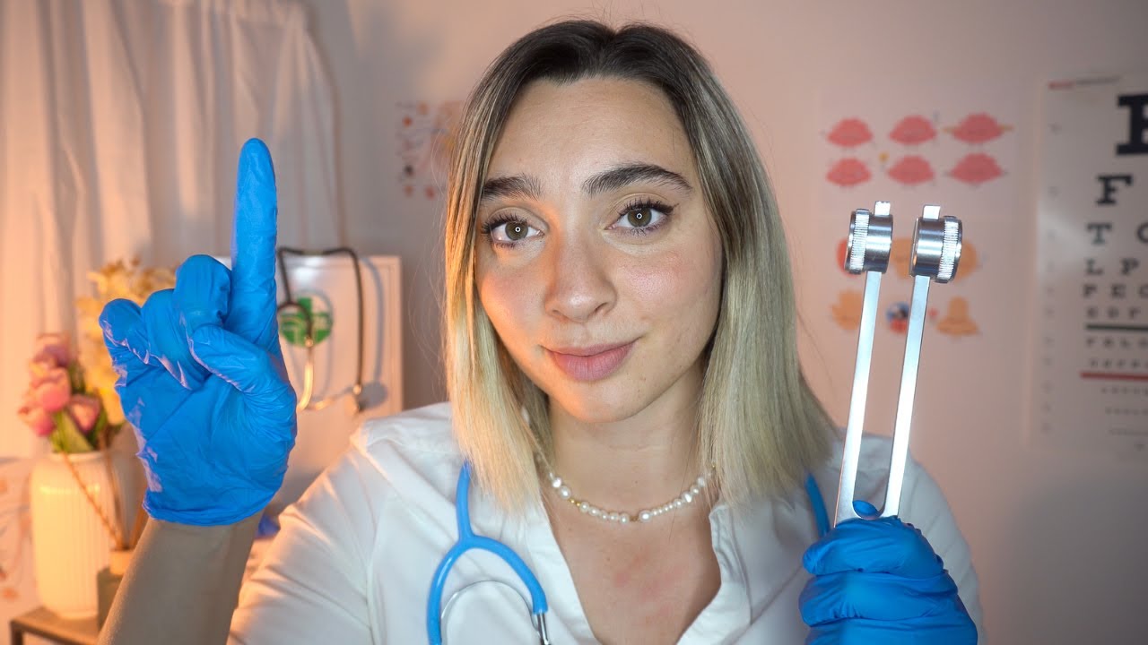 Povesame Dei Nervi Cranici Roleplay Medico Asmr Sub Eng Youtube