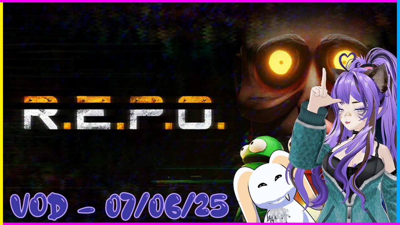 VOD: Semibots working on a saturday? Someone's gotta get the scrap || R.E.P.O - YouTube