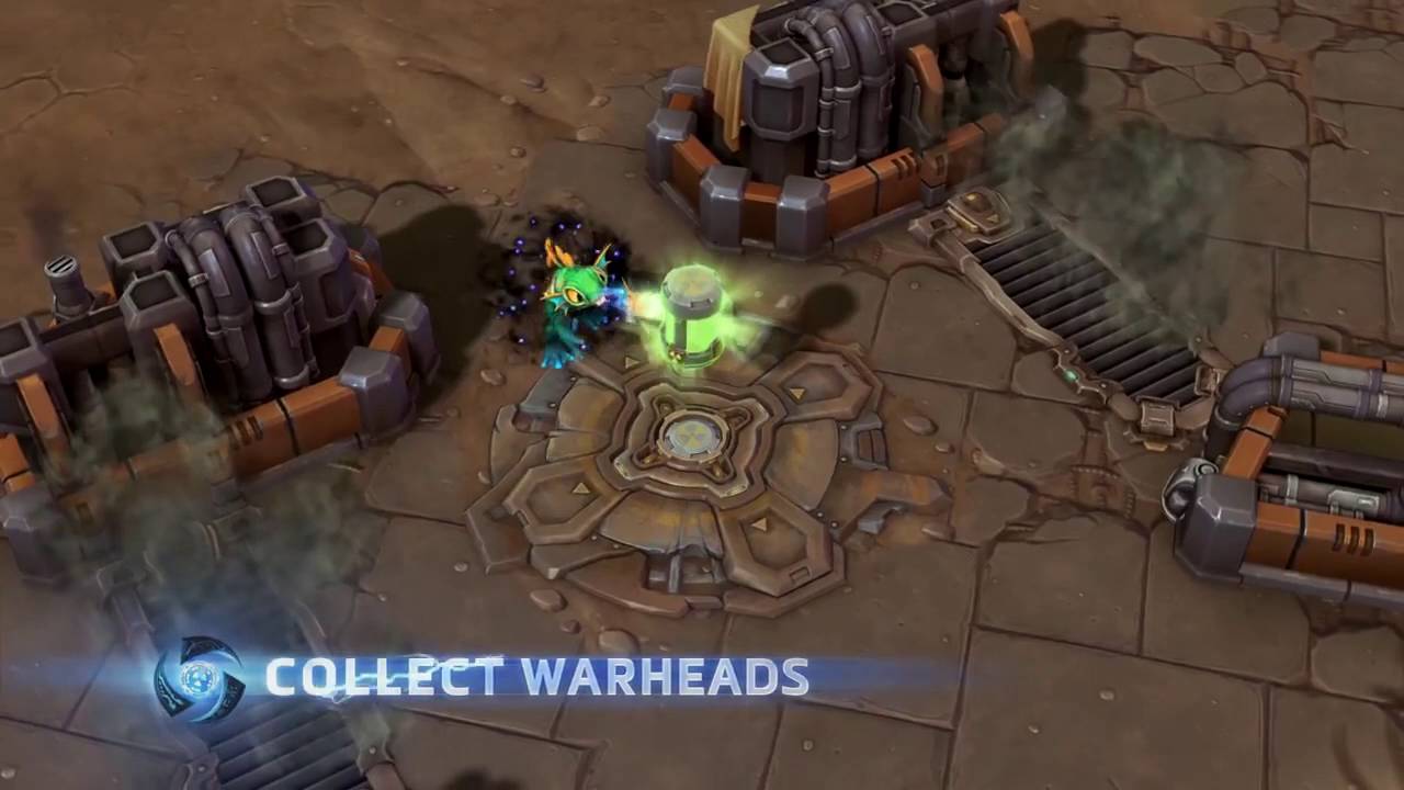 Warhead Junction - New Map confirmed by Blizzard - Heroes of the Storm ...