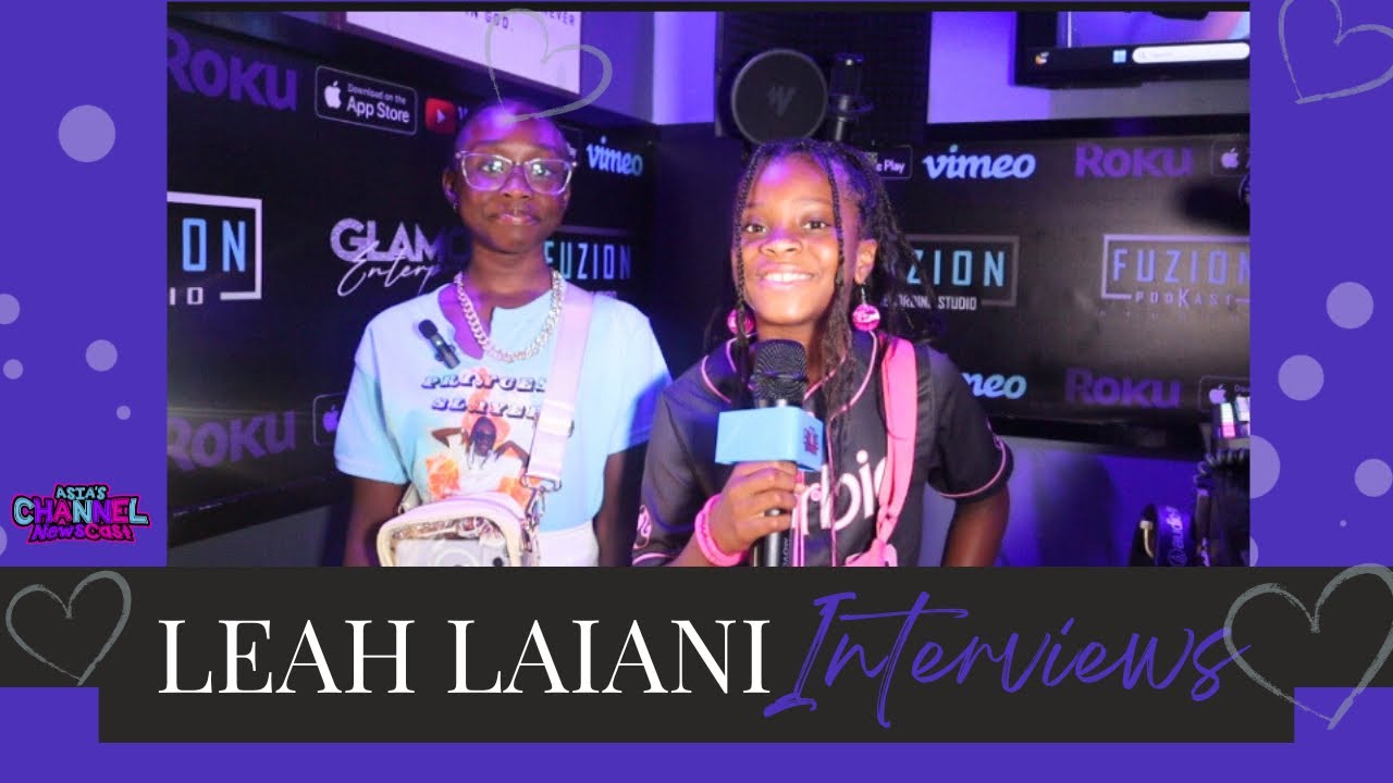 Just wrapped up my fourth interview with the one and only Haley at Leah Leyla's birthday bash ...