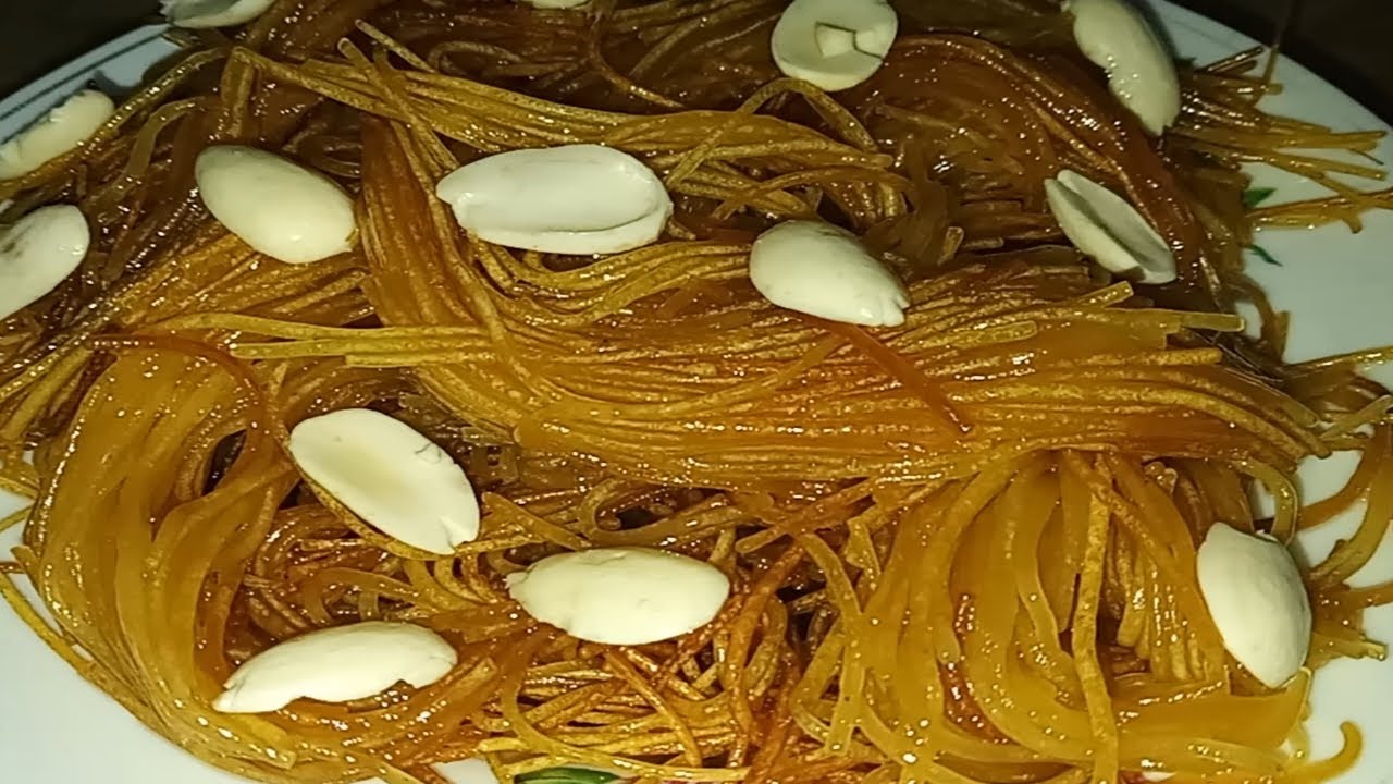 Dry Meethi Seviyan recipe | Sweet Vermicelli recipe without milk ...