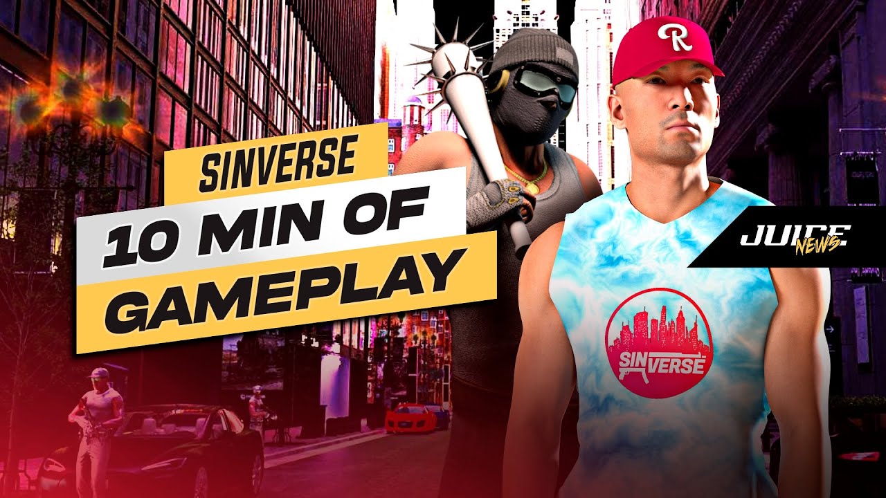 SinVerse - Pre Alpha Gameplay | New Shooter Game - YouTube