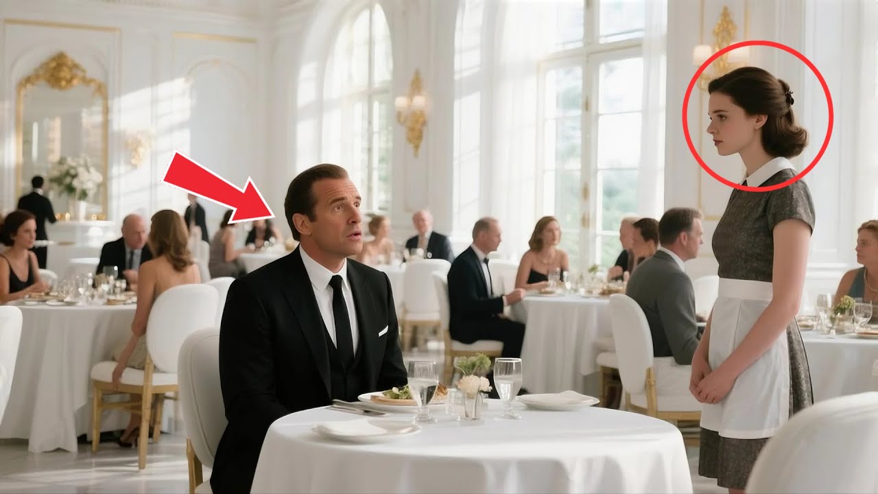 Billionaire Is Stunned When the Waitress Looks Exactly Like His Late ...