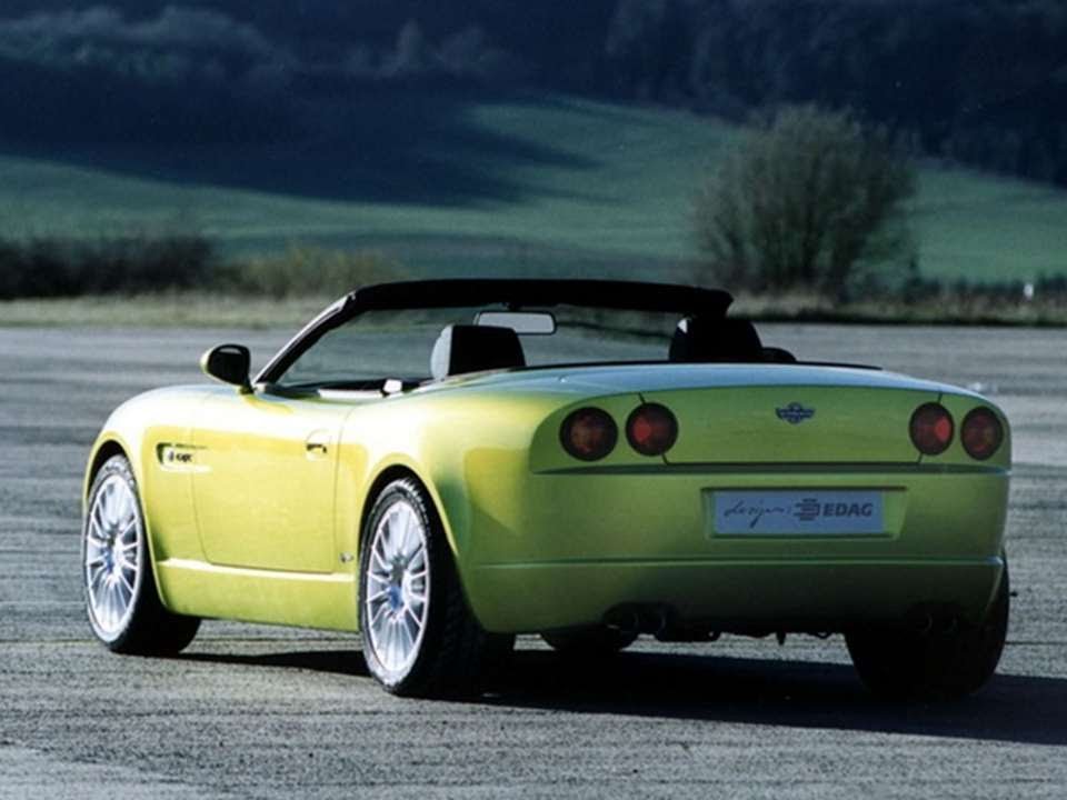 #1021. Edag keinath gt c convertible 2002 (Prototype Car) - YouTube