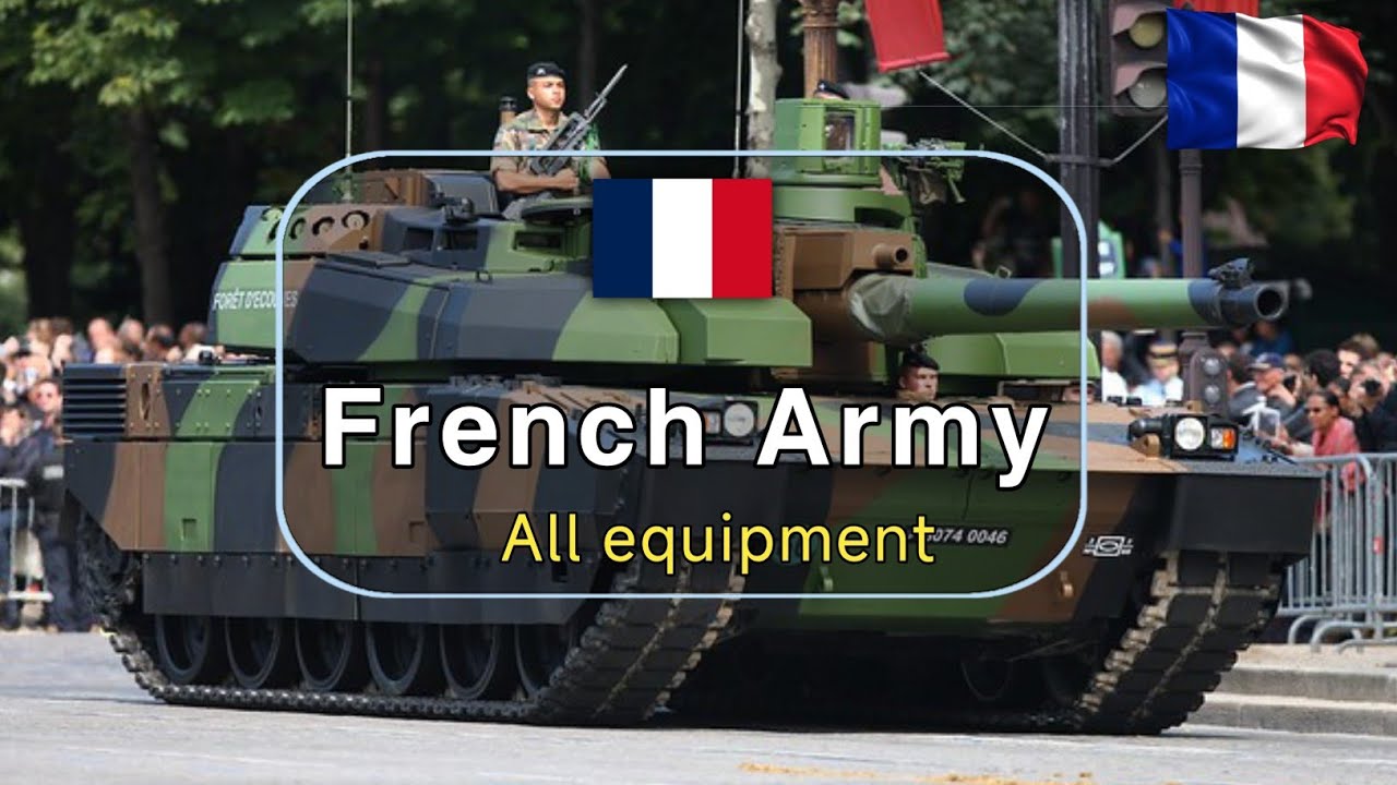 French military 2025 | All equipment of french military - YouTube