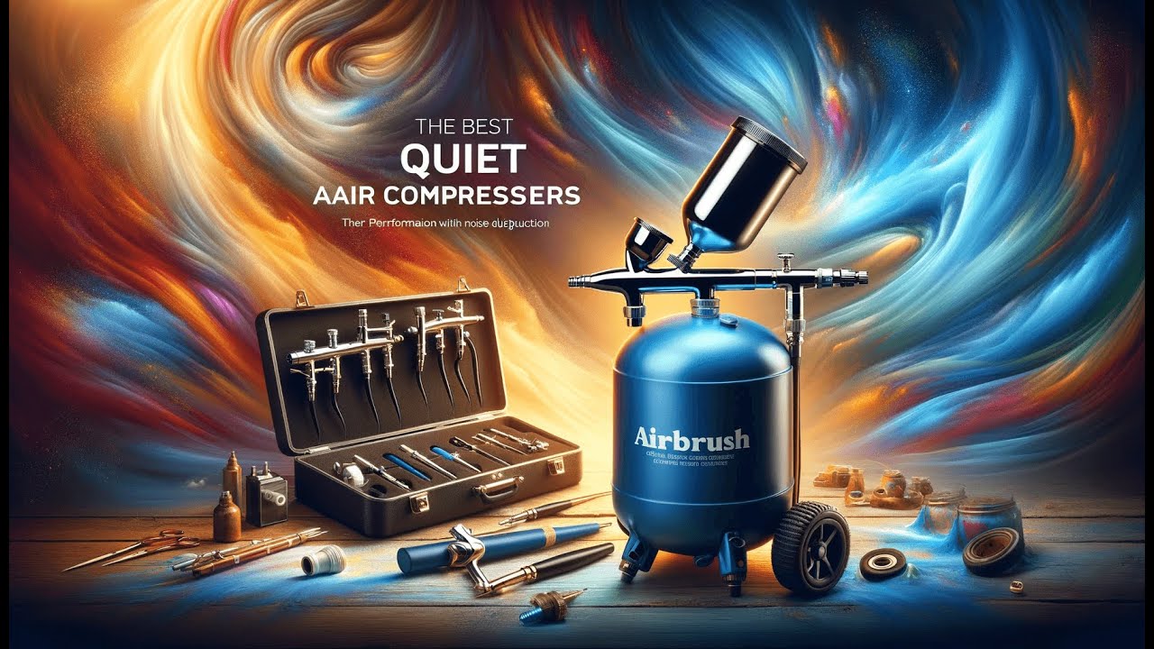 🔇 Master Airbrush 1/5 HP Cool Runner II Tank Air Compressor Kit | Best ...