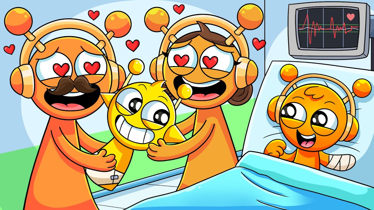 The Parents Favor Simon Over Oren | Incredibox Sprunki Animation - YouTube