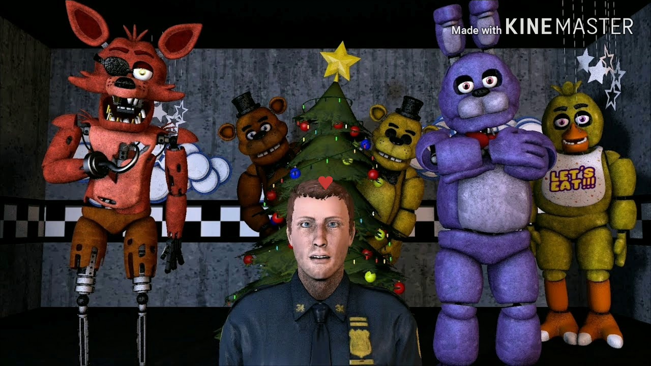 Merry Christmas FNAF (видео клип) - YouTube