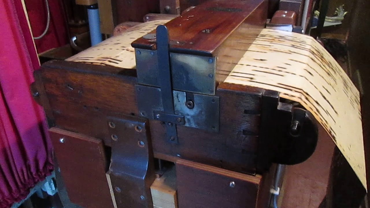 87 Key Gavioli Fair Organ, "Peeters Gavioli" - Keyframe. - YouTube