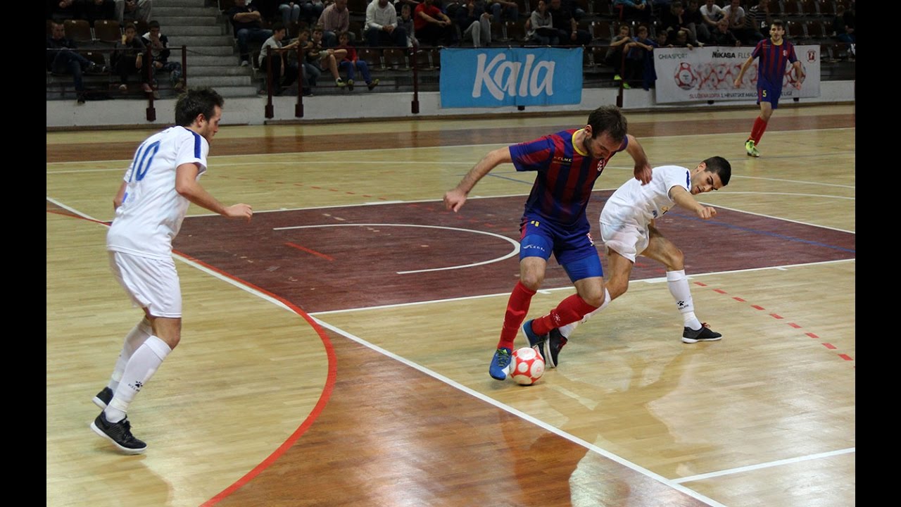 MNK Square - MNK Osijek 4:0 (3. kolo 1. HMNL, 14.10.2016) - YouTube