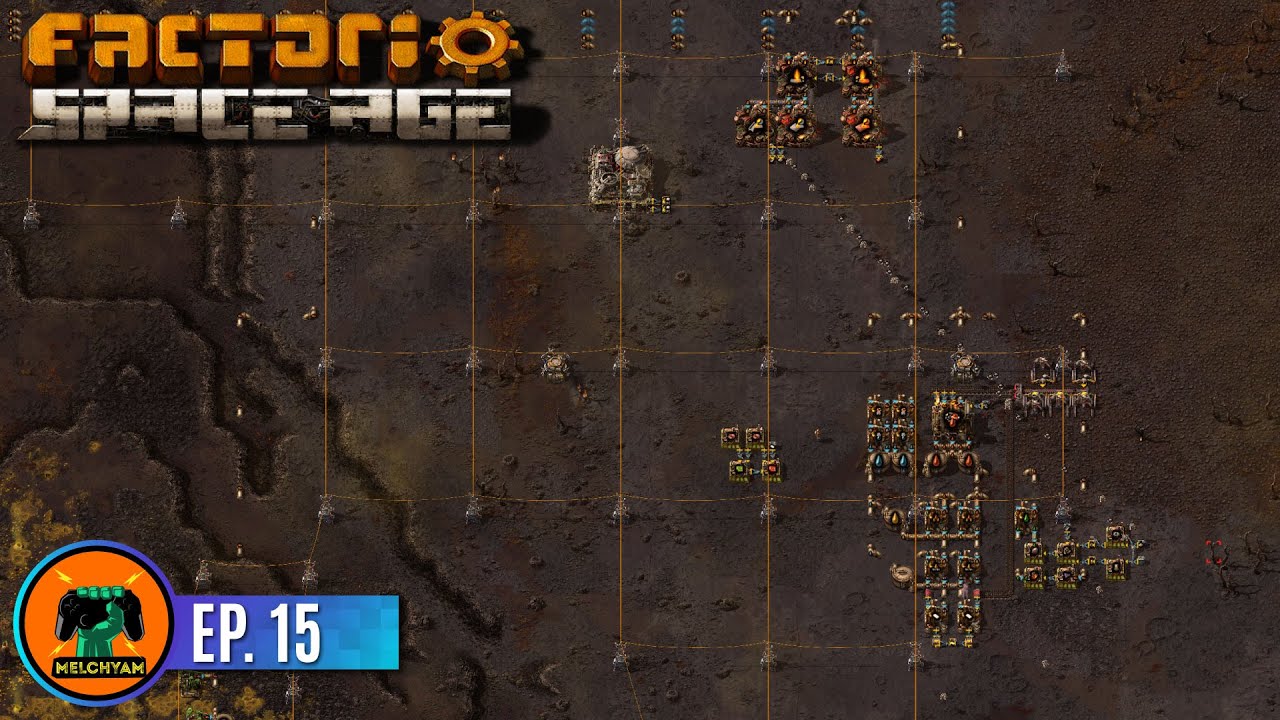 PROCESANDO LAVA - EP. 15 // Factorio 2.0 SPACE AGE - YouTube