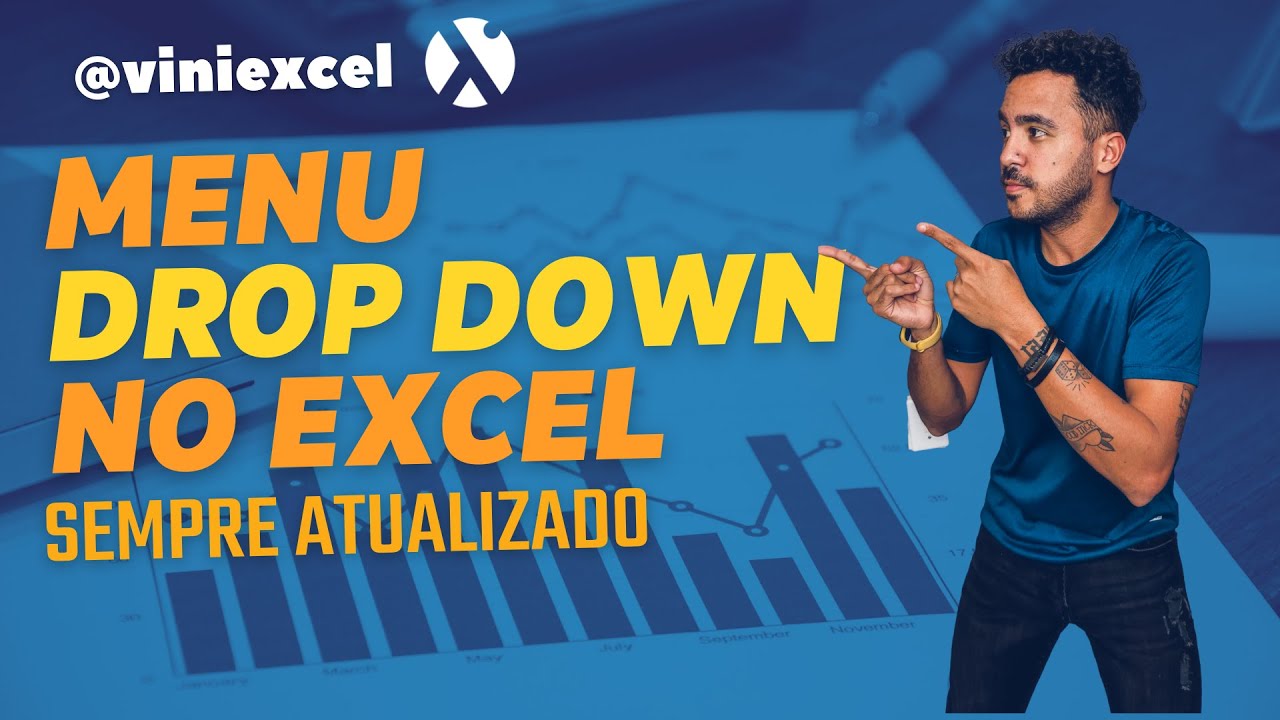Menu DROP DOWN (Lista Suspensa) sempre atualizada no Excel - YouTube