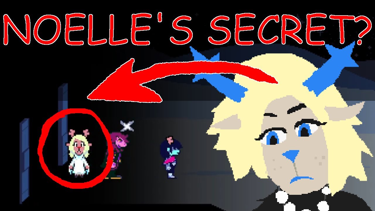 DELTARUNE CHAPTER 3 & 4 - Secrets, Trivia, Lore & Easter Eggs! - YouTube