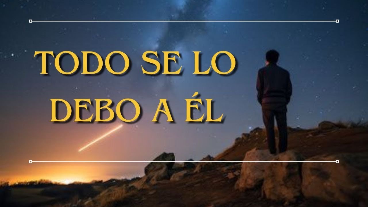 Todo se lo debo a El - Jaime Øspino / Cover - YouTube