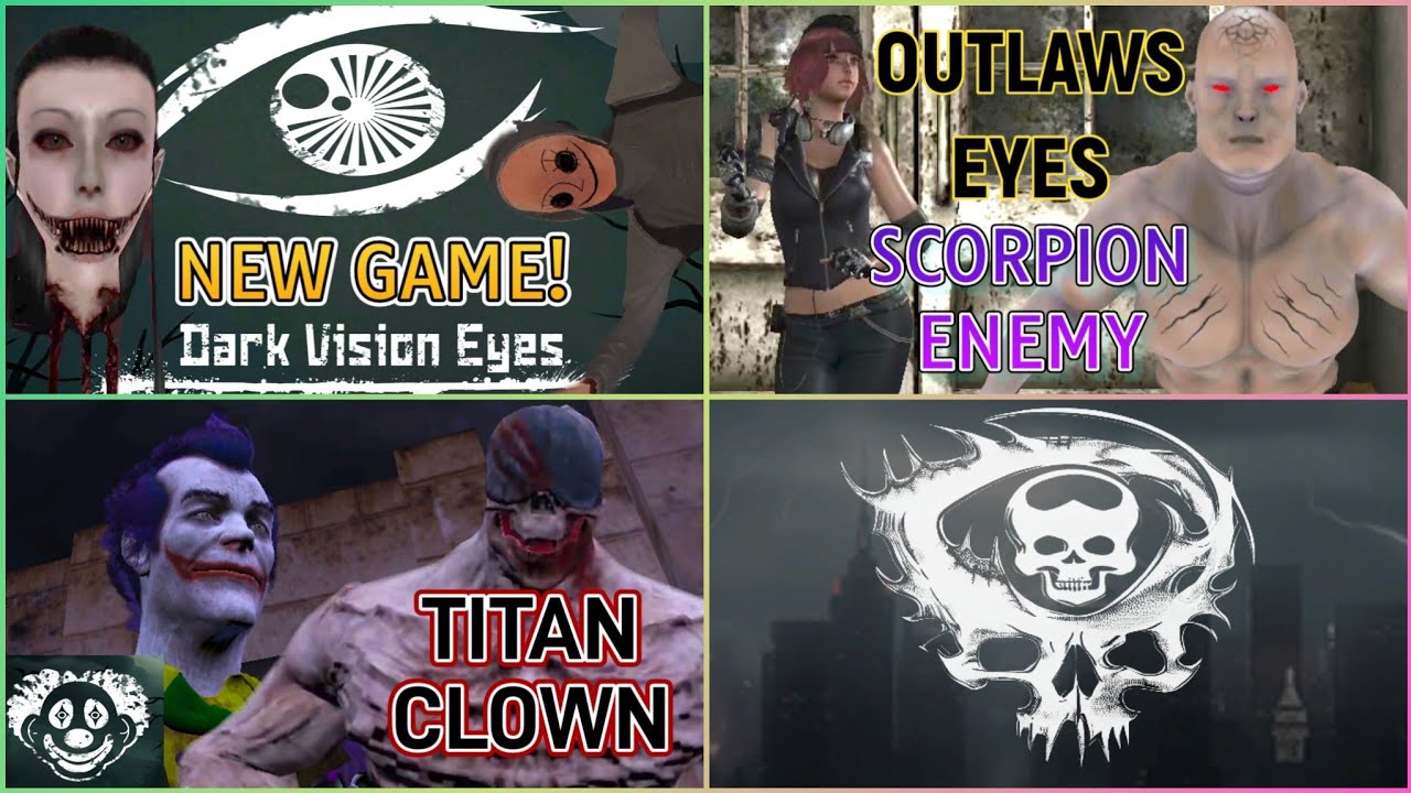 Soul Eyes Demon (All Versions) Horror Skulls, Clown Horror, Outlaws ...