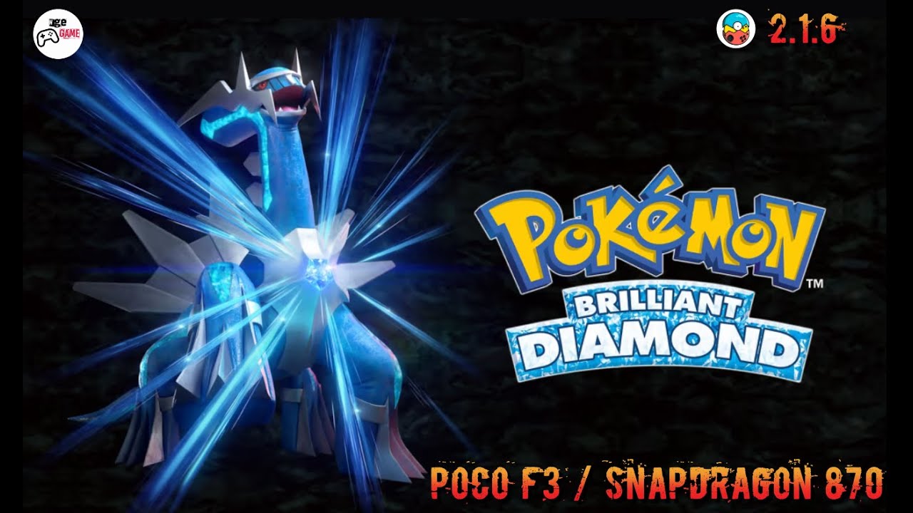 POKEMON BRILLIANT DIAMOND |SNAPDRAGON 870 #EGGNS - YouTube