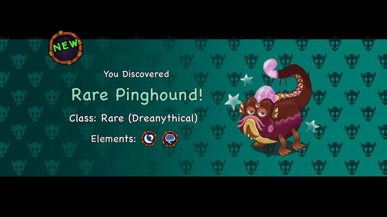 Rare Pinghound 🦭🔮 on mythical island | my singing monsters | - YouTube