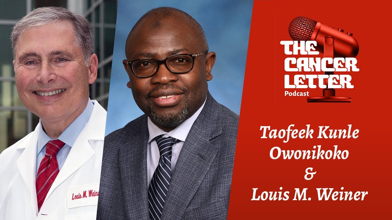 The Directors: Louis Weiner and Taofeek Owonikoko on keeping up morale ...