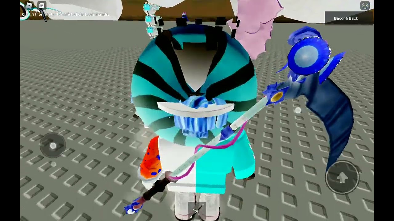 Sword of cosmic entity forbidden place (to go you need a admin hold the ...