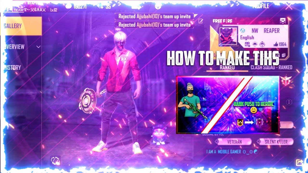 How To Make Live Thumbnail||Pro Gamer Army|| - YouTube
