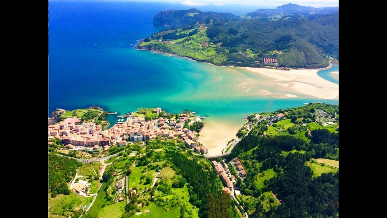 Playa de Laida Mundaka en Vizcaya (Opiniones, Fotos, Turismo) - YouTube
