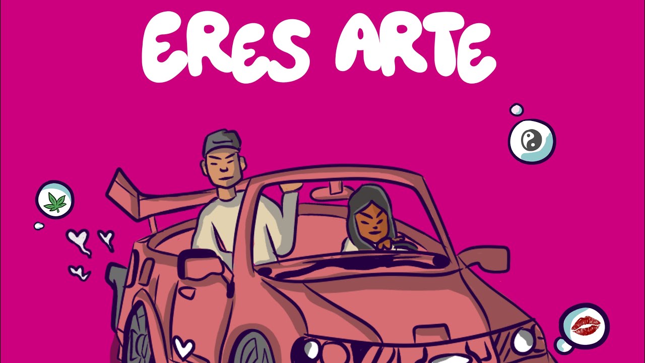 Kazzper JM -Eres Arte- (Video Lyrics) audio oficial - YouTube