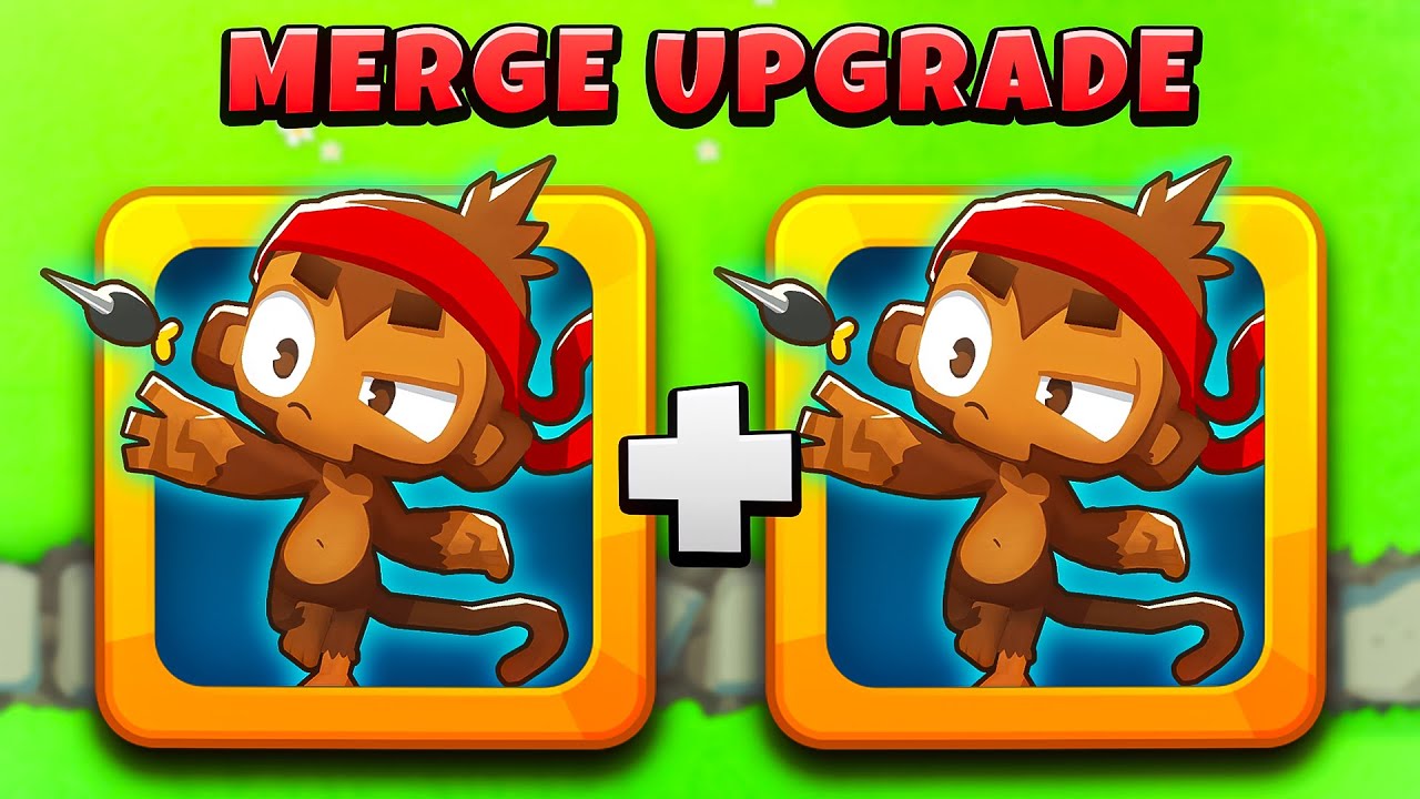 All towers MERGE UPGRADE like the beast handler... - YouTube
