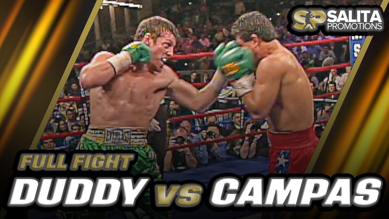 John Duddy Vs Luis Ramon Campas - YouTube